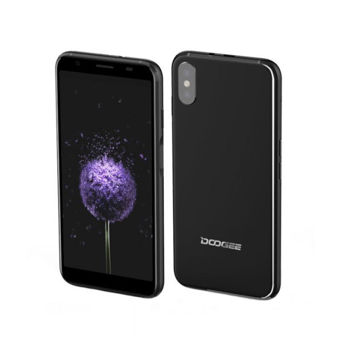 Doogee X55 5.5 Inch Smartphone Side Fingerprint Unlock Dual Rear Camera ...