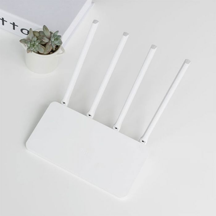 (English Version) Xiaomi Mi WiFi Router 3C with 4 Antennas | GearVita