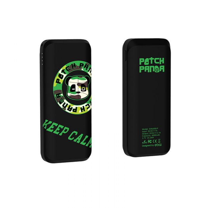 Patch Panda EVA6000-P 6000mAh Power Bank | GearVita