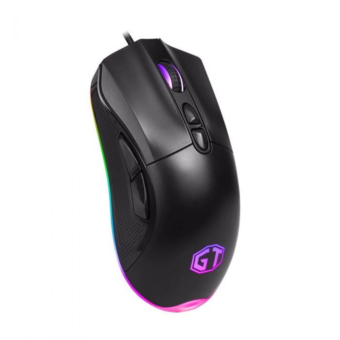 Delux M626 Wired Gaming Mouse RGB Backlight | GearVita