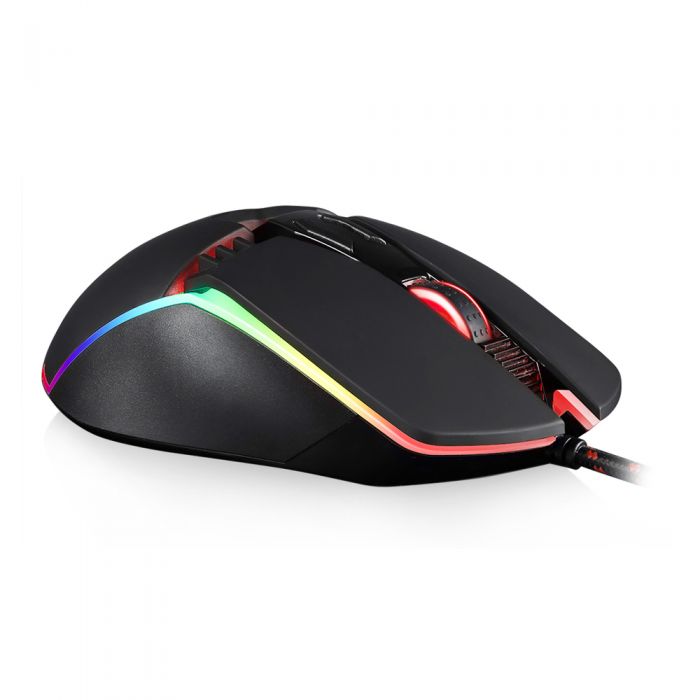 Motospeed V20 Adjustable 5000 DPI Gaming Mouse with Colorful Backlight ...