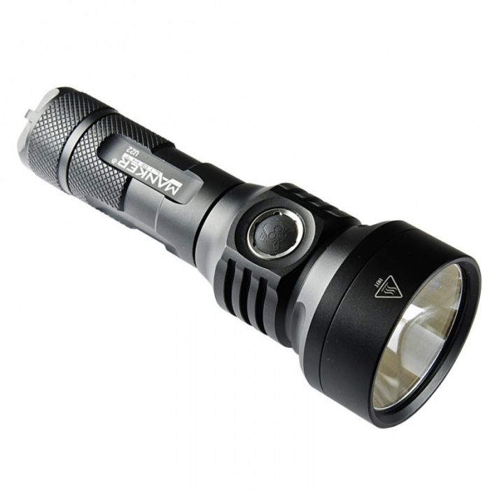 Buy Manker U22 LED Flashlight 1500 Lumens | GearVita