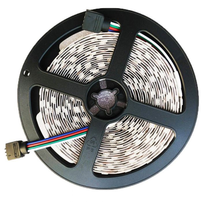 Multi-color Decorative RGB LED Strip Light with Remote Control | GearVita